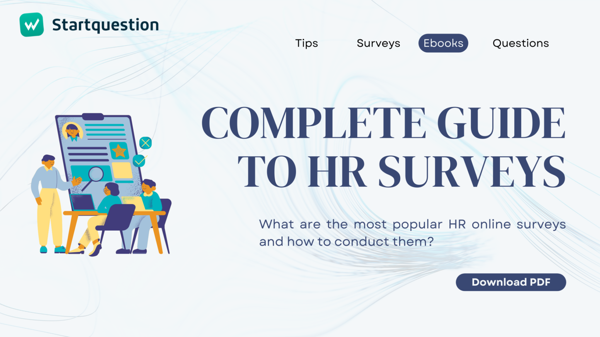 Hr Surveys From A To Z Free Pdf Startquestion Create Online