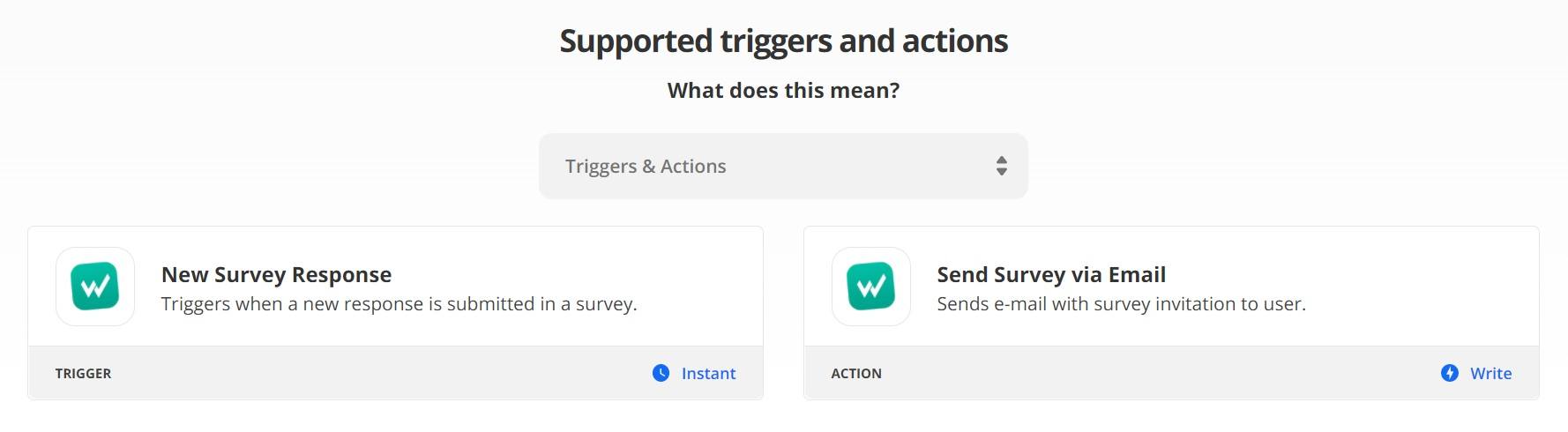 Zapier Integrations: Best Zaps for Online Surveys Software