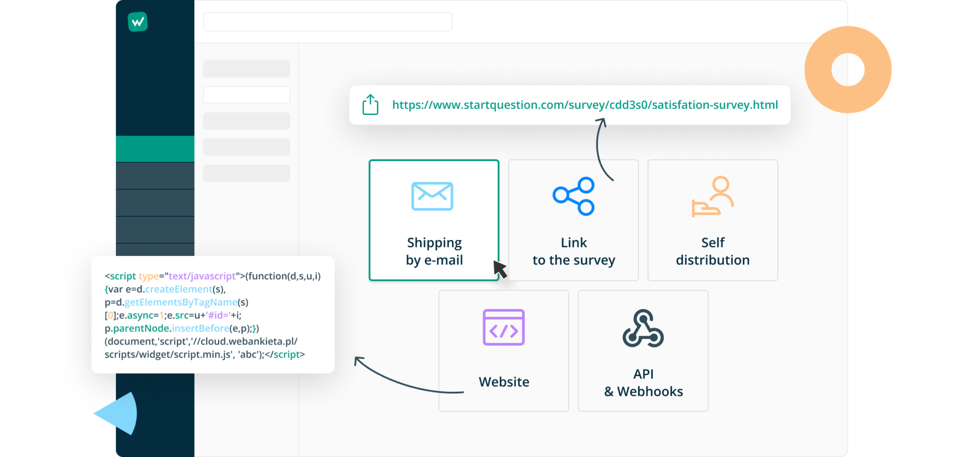 Survey Distribution - Startquestion - create online survey and forms