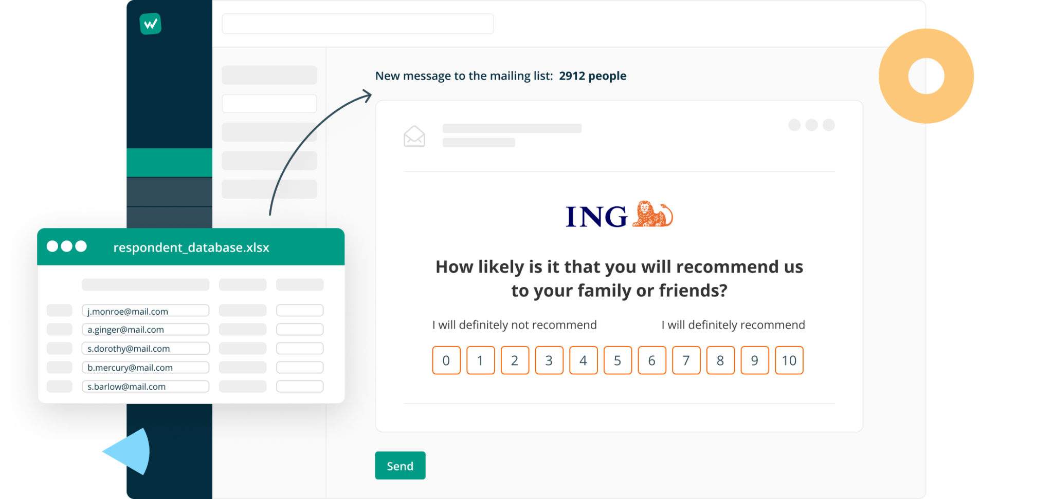 E-mail Surveys - Startquestion - create online survey and forms