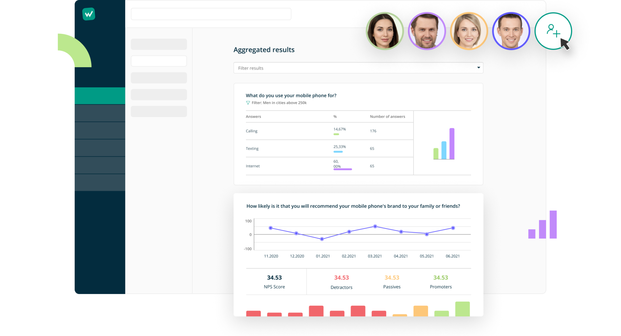 Sharing & Collaboration - Startquestion - create online surveys and forms