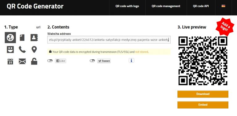 Creating a QR Code Survey - Easy Guide - Startquestion - create online ...