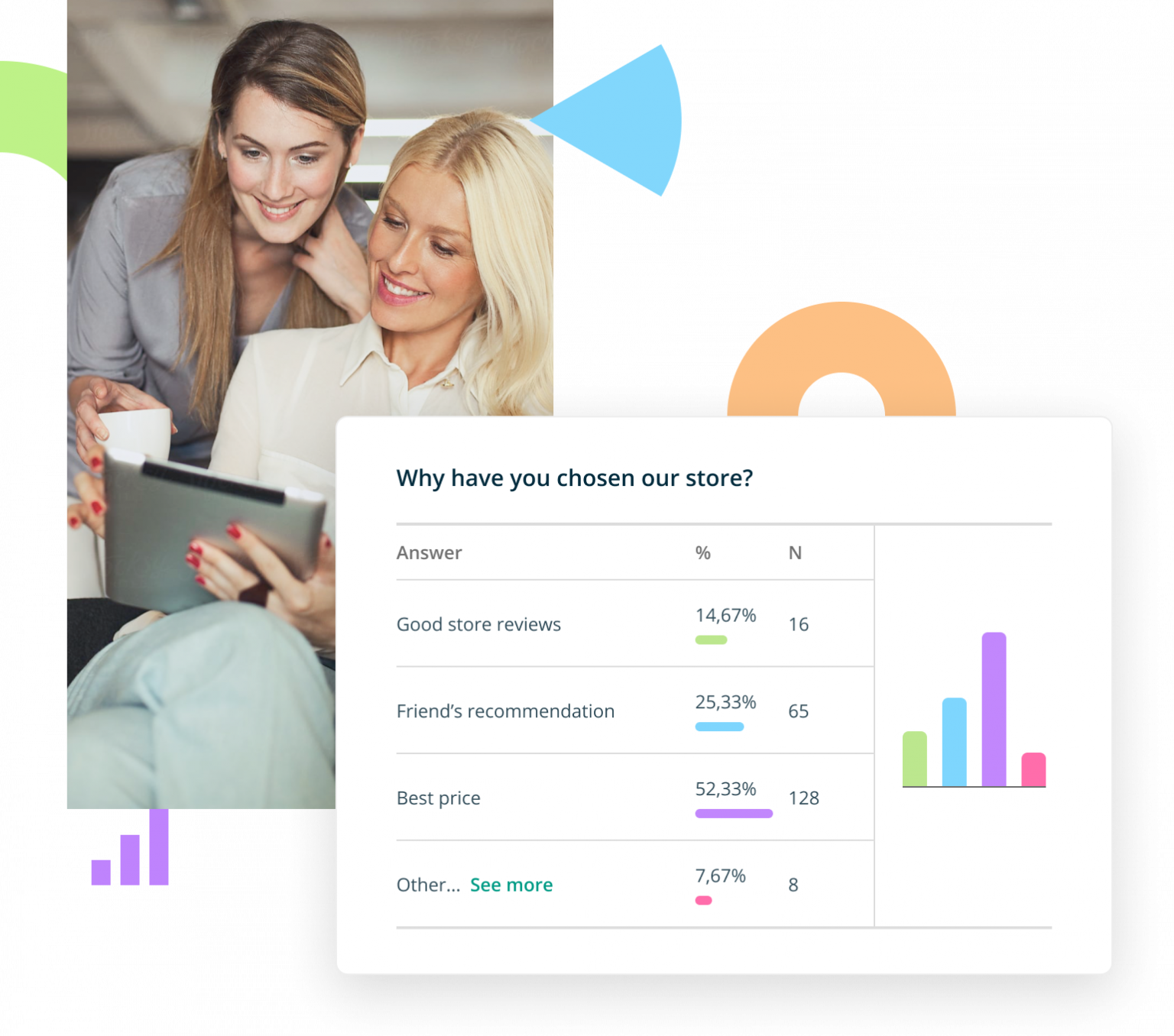 Startquestion - create online survey and forms