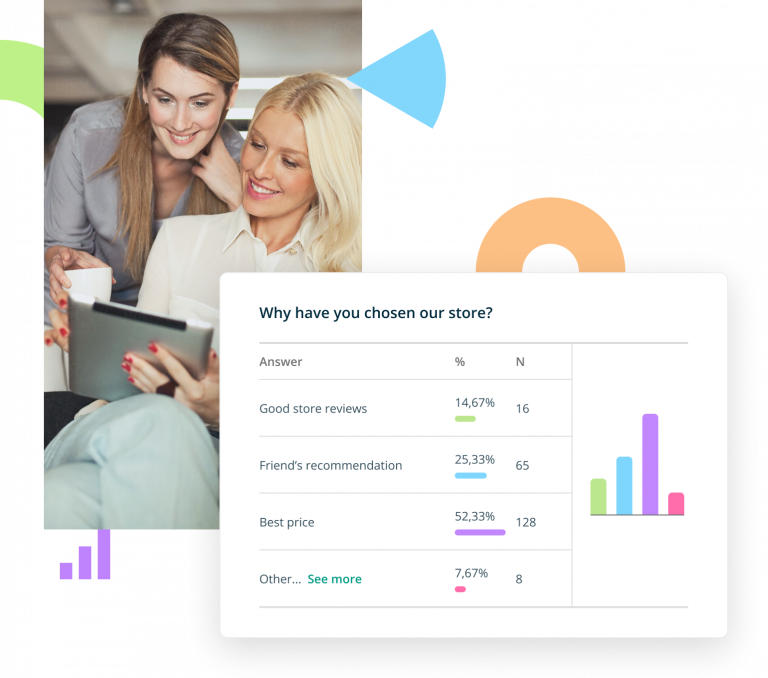 Startquestion - create online survey and forms