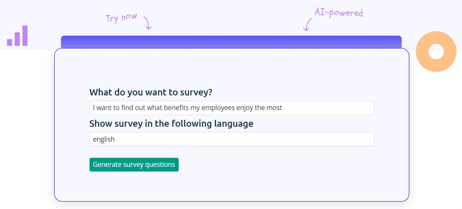 AI Surveys - How to Create Survey Questions Easily in 60 Seconds ...