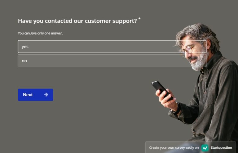 Yes or No Questions in Online Surveys - Startquestion - create online ...
