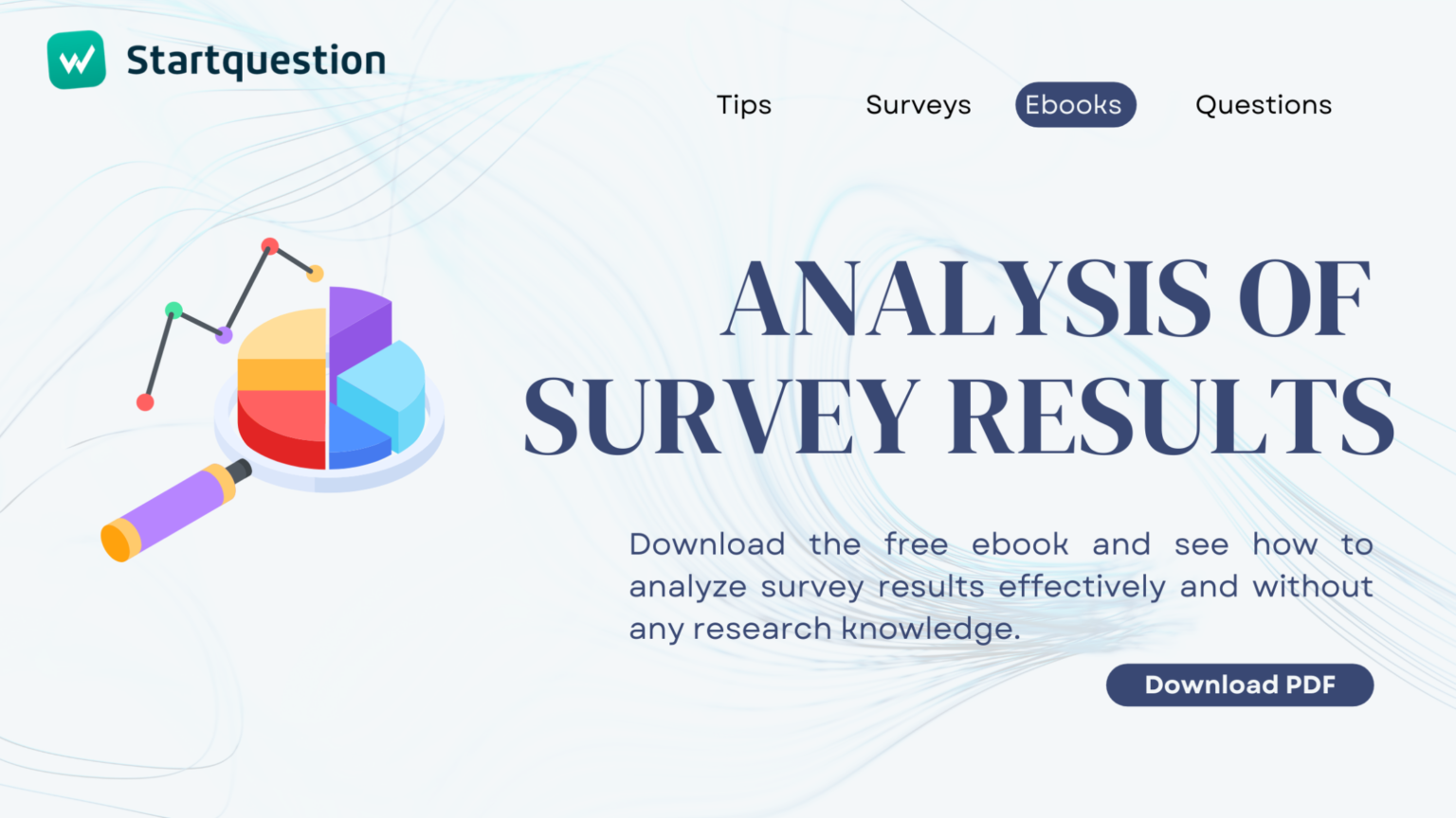 eBook: Analysis of survey results - Startquestion - create online ...