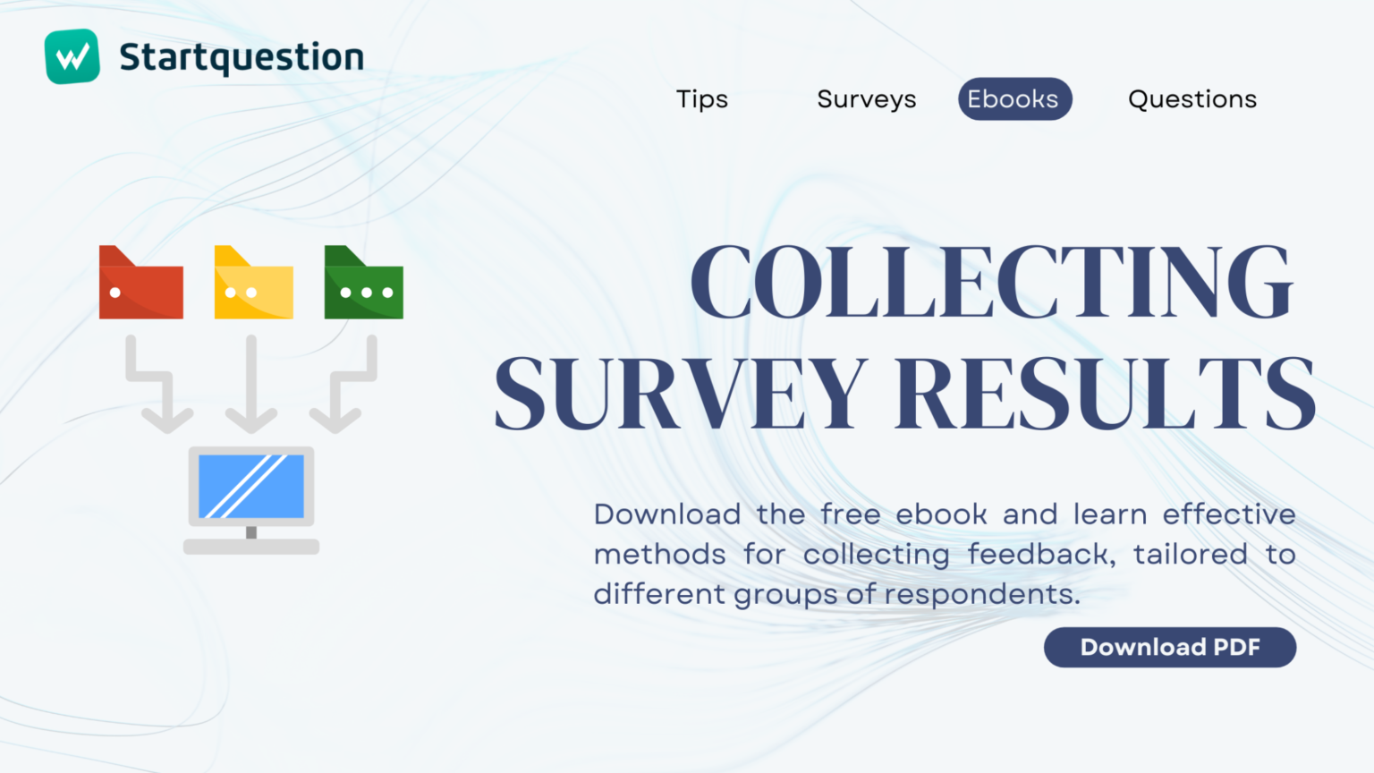 eBook: Collecting Survey Results - Startquestion - create online survey ...