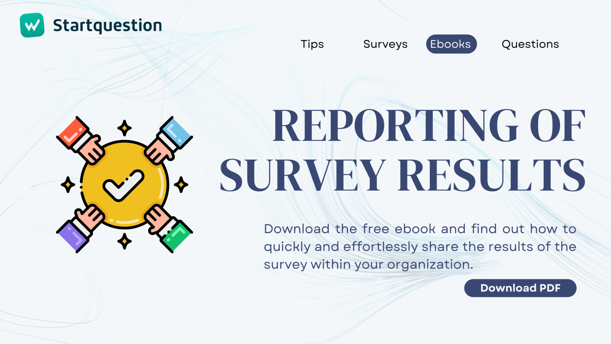eBook: Reporting of Survey Results - Startquestion - create online ...