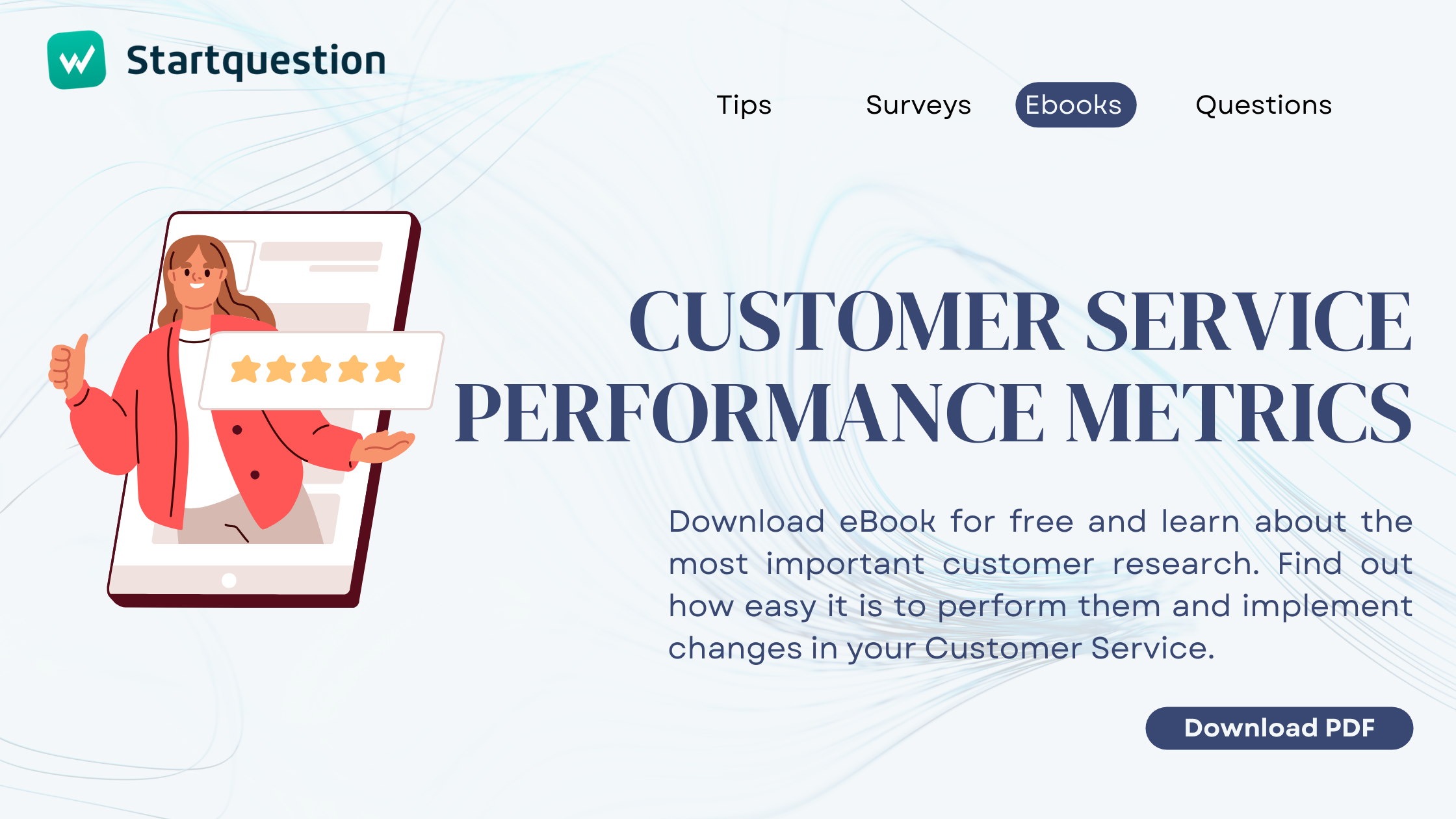 📚 eBook: Customer Service Performance Metrics - Startquestion - create ...